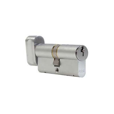 ASSA euro profile cylinder w/ turnpiece